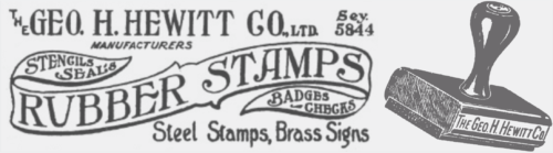 Marking Products Vancouver | Home | The George H. Hewitt Co. Limited